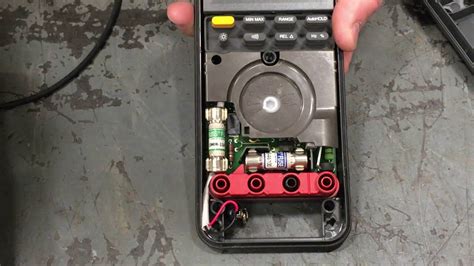 How To Test And Replace A Multimeter Fuse YouTube