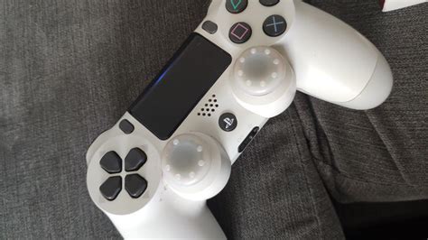 My PS Controller Is Slightly Dirty By The Thumbstick Notinteresting