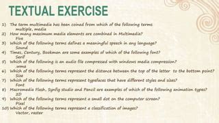 Std 11 Computer Chapter 1 Introduction To Multimedia Part3 PPT