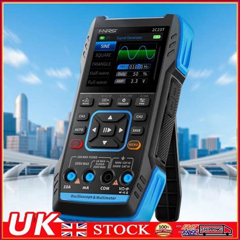 Mini Oscilloscope Multimeter 3 In 1 Signal Generator 10mhz 50ms S Update £96 09 Picclick Uk