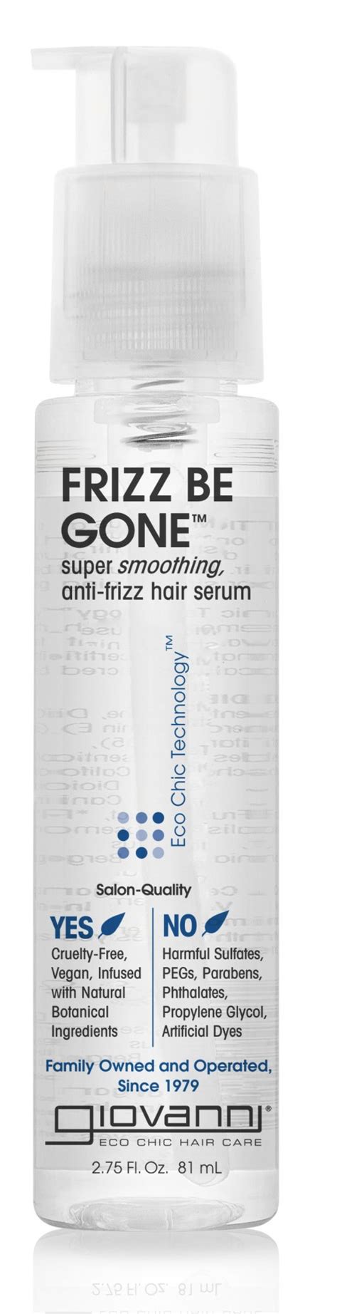 Giovanni Frizz Be Gone ingredients (Explained)