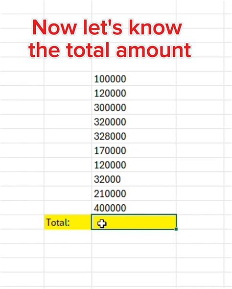 Calculate Sum In 60 Sec Short Exceltips Youtube