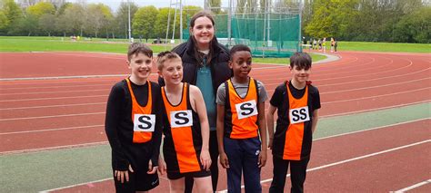 A Series Of ‘firsts On Sunday Stevenage And North Herts Athletics Club