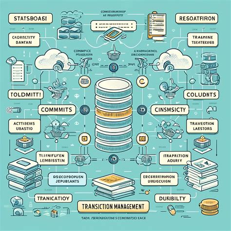 관계형 데이터베이스rdbms 트랜잭션 관리와 데이터 신뢰성을 위한 Acid 특성