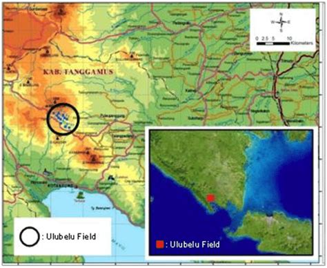 Location Map Of Ulubelu Field Download Scientific Diagram