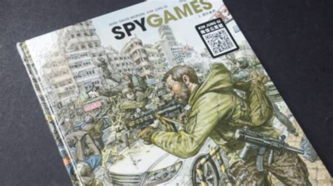 Spy Games By Jean David Morvan And Kim Jung Gi Book Flip Youtube