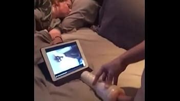 Using My Riley Reid Fleshlight While Wife S Hot Xvideos Com