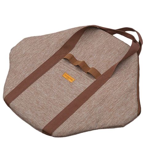 Badu Bg Преносима къмпинг чугунена чанта за тенджера Голям капацитет против сблъсък къмпинг на