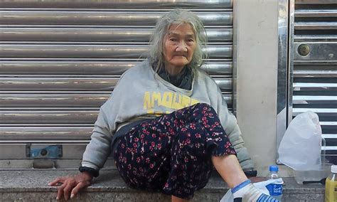 Homeless Woman
