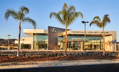 Lexus Dealer In Temecula Temecula Valley Lexus