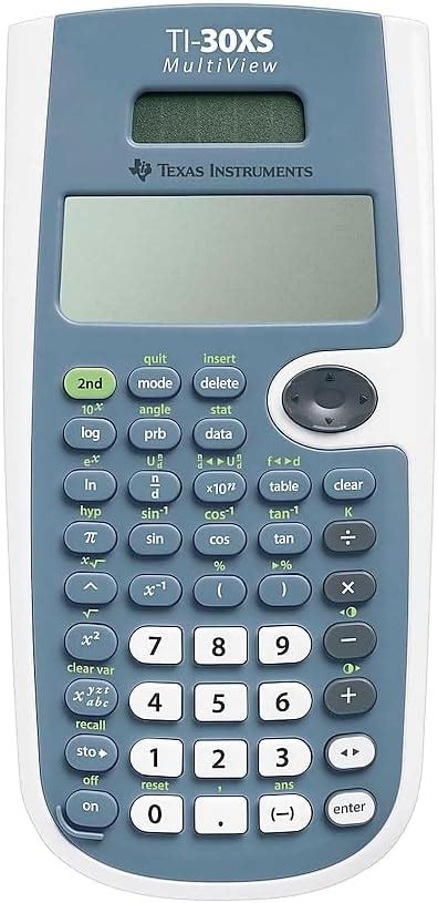 Amazon Com Texas Instruments TI30XSMV TI 30XS MultiView Scientific Calculator 16 Digit LCD