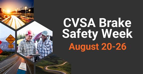 Cvsa Brake Safety Week