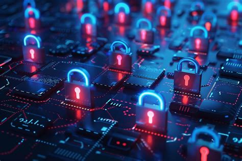 Concept Of Internet Security Network Technology Data Security Premium Ai Generated Image