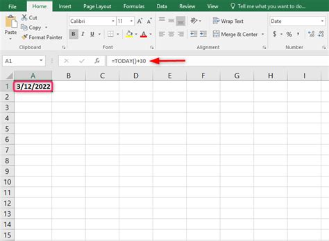 Calculate 90 Days From Date In Excel Basic Excel Tutorial
