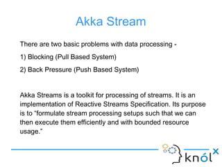 Akka Streams PPT