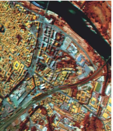 Figure 13 From Classification Of Hyperspectral Data From Urban Areas
