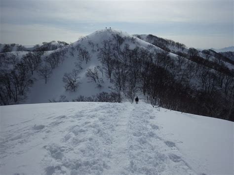 2月22日 五頭山から菱ヶ岳 niceshotpeteの山旅