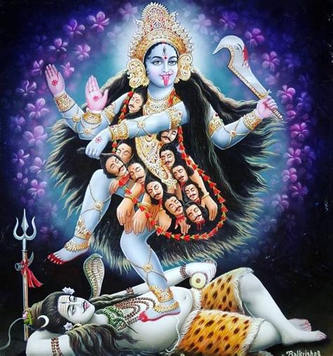 Pin By Suresh Dhawan On Shakti Kali Hindu Maa Kali Images Kali Goddess