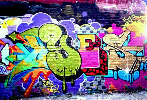 Vibrant Graffiti Art Hd Wallpaper By Baldev