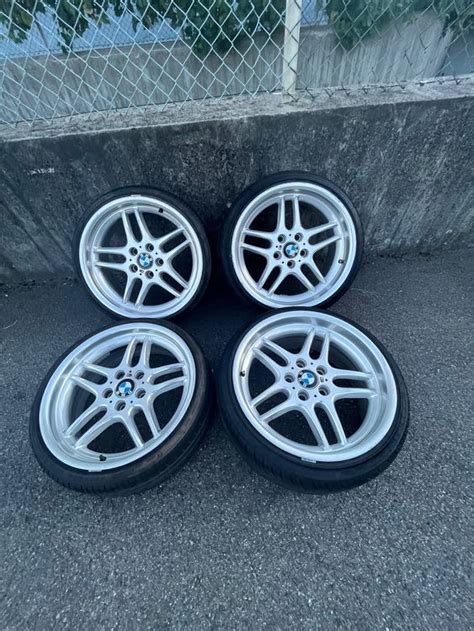 Bmw Original Styling 37 M Parell 8jand95j X 18 Zoll Räder Som Kaufen