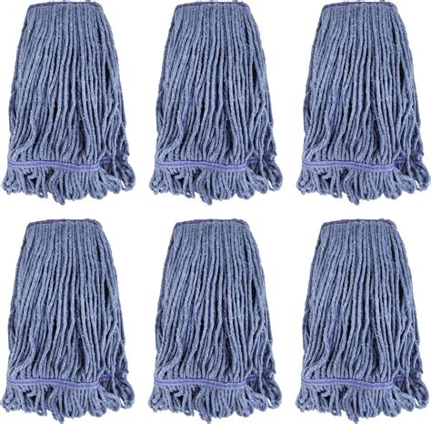Commercial Mop Heads Replacement 16 Oz Heavy Duty Mops Head For Floor