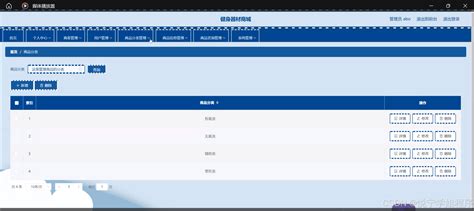 Ssm毕设 健身器材商城源码程序论文 Csdn博客