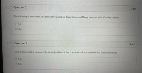 The Following Is An Example Of A Prescriptive