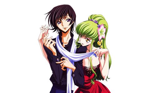 Breasts Cc Cleavage Code Geass Green Hair Kimura Takahiro Lelouch