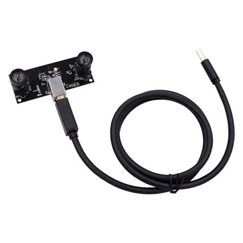 Synchronization Dual Lens Usb30 Camera Module Otg Uvc Plug Play