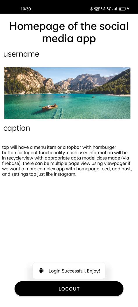 Github Akashkamatcreatessocialmediaapp A Java Social Media App