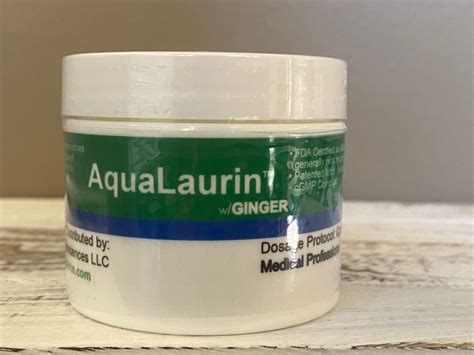 Aqualaurin Ginger 2oz Total Body Wellness Clinic