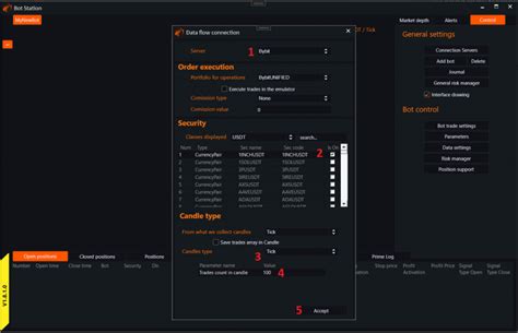 Ticks Candles Os Engine