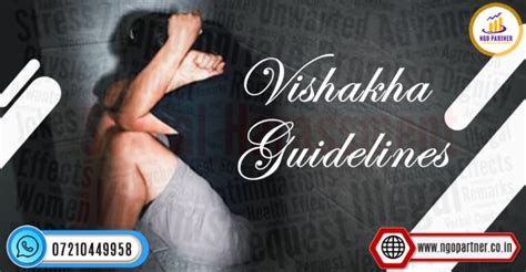 Sexual Harassment In The Workplace Vishaka Guidelines