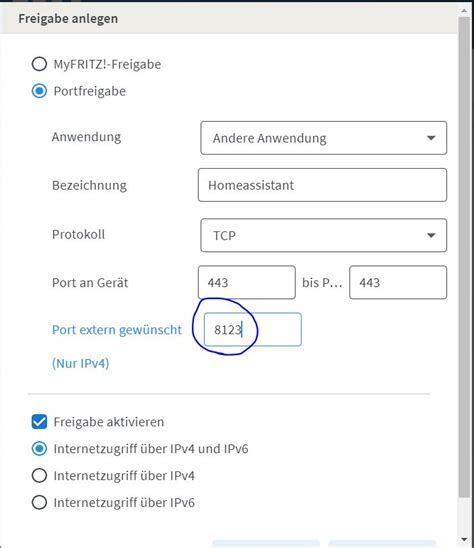 Nginx Proxy Manager And Fritz Box Port Forwarding Configuration