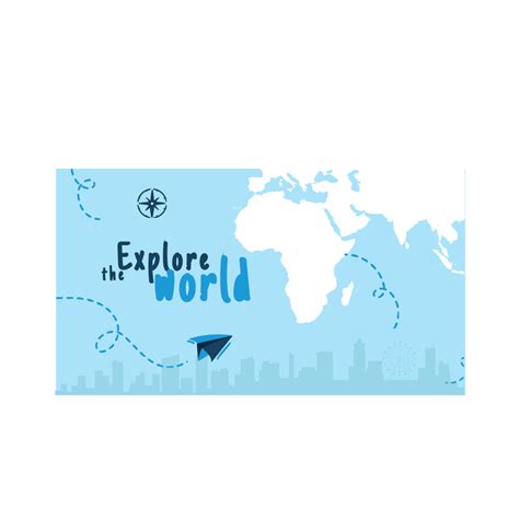 Free Travel Banner Vector Template To Edit Online