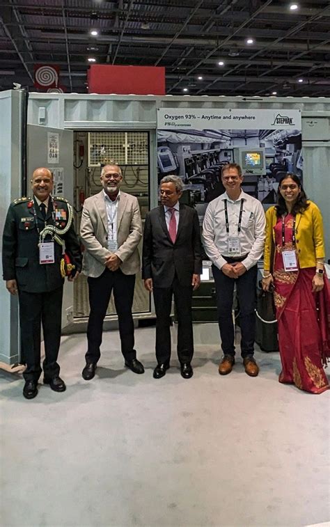 A Great Company A Performant Team And A Top Medical Oxygen Provider To