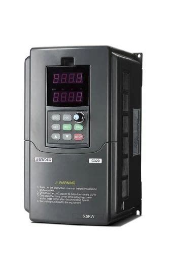 Single Three Phase VFD For Energy Saving Motor Power KW