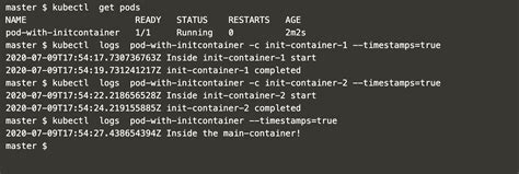 Initcontainers In Kubernetes