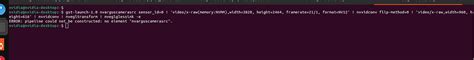 the imx219 camera cannot play jetpack 6 0 jetson orin nx nvidia