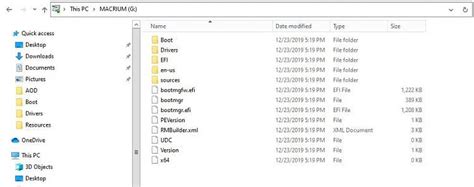 Boot Macrium Rescue From Internal Ssd Solved Windows 10 Forums