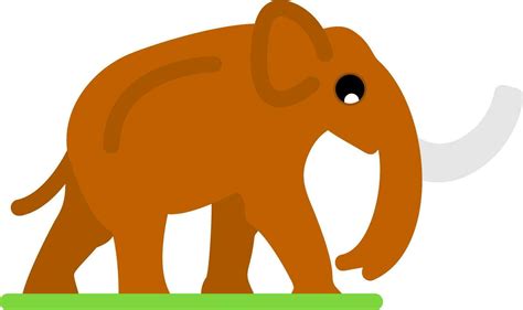 Mammoth Vector Icon Design 26070654 Vector Art At Vecteezy