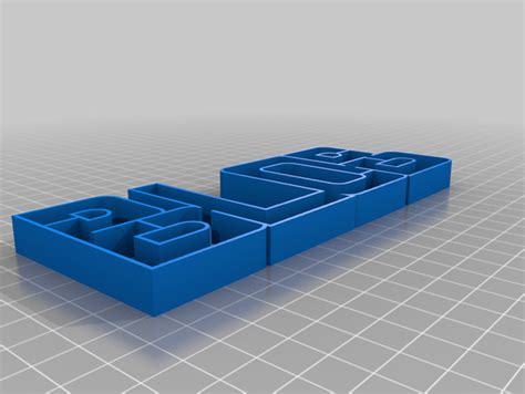Stl File Blob Food Test Box Cover Blob Maze・3d Printing Model To