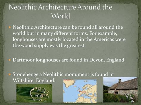 Ppt Unveiling Neolithic Architecture Materials Styles And Principles Powerpoint