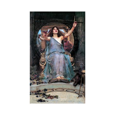 John William Waterhouse Circe Offering The Cup To Ulysses 1891 Art