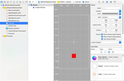Swift Xcode 9 Skeditorreference Doesnt Allow Animations Stack Overflow