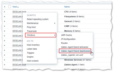 Zabbix Skript Zabbix Agent Per Popup Skript Aus Der Zabbix Server Weboberfl Che Deaktivieren