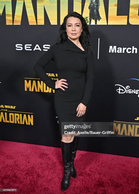 Ming Na Wen Attends The Los Angeles Premiere Of Disney The News