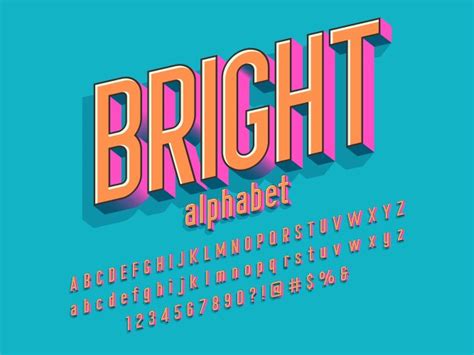 Chisel Crafted Display Font With Facets Alphabet Vector Image