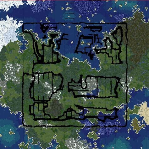 My Dynmap Is Being Strange It Loaded Everything Except For Some Random Lines Rdynmap