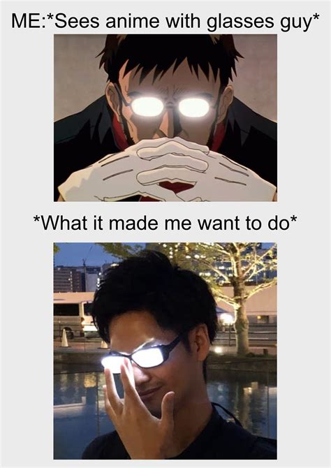 Details 76 Anime Glasses Meme Super Hot Vn